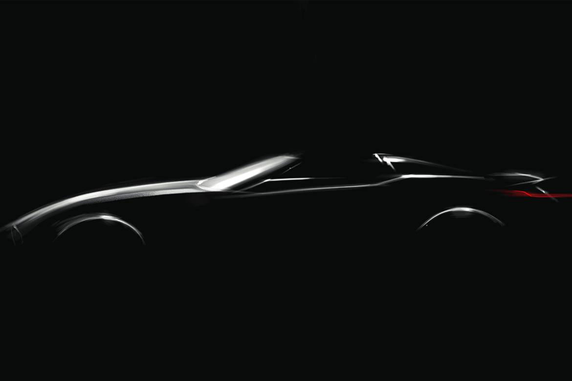 BMW Releases Cryptic Tease of New Roadster | Cars.com