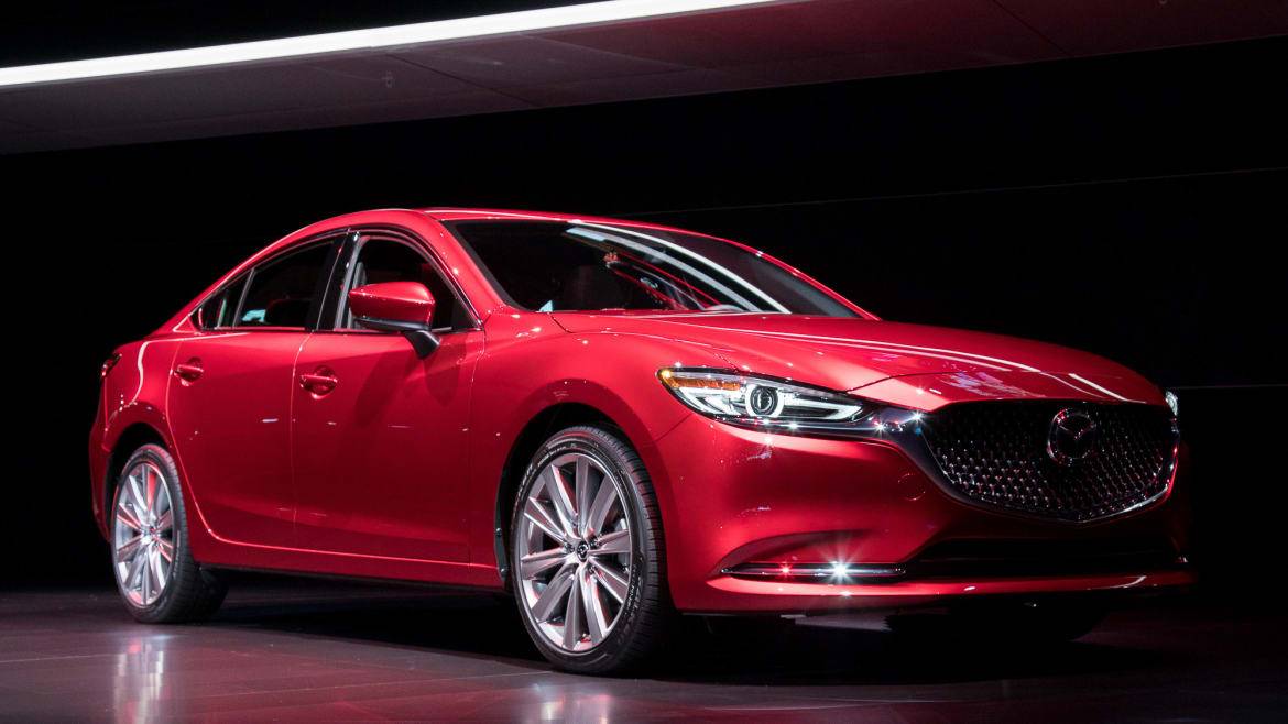 2018 Mazda6 Remains a Secret Luxury Sedan | Cars.com