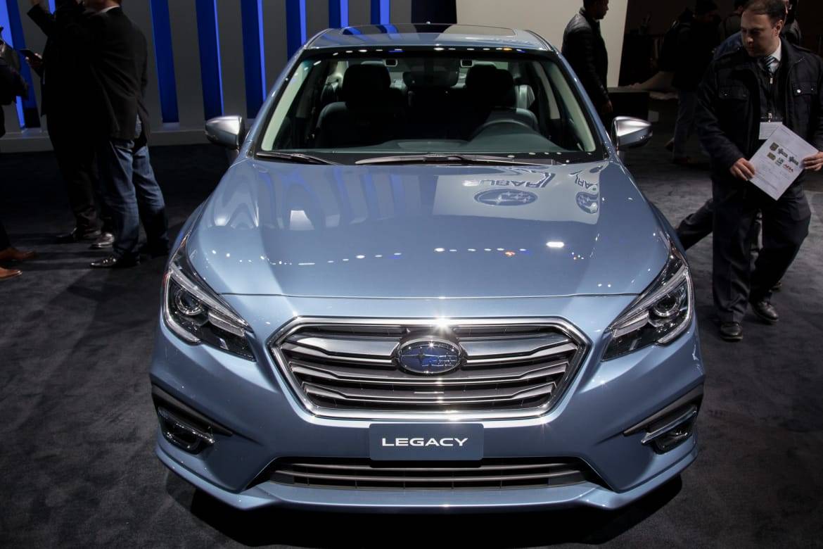 Subaru Lineup Goes Blue for Golden U.S. Anniversary: Photo Gallery ...