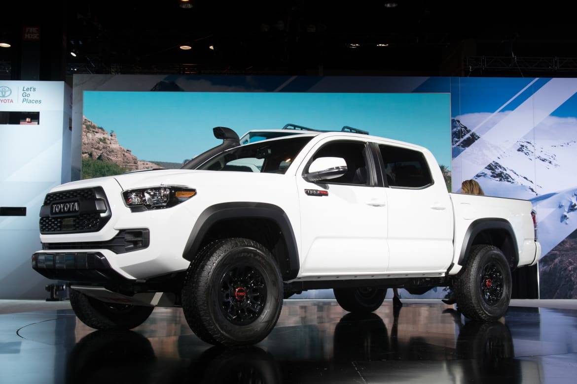 2019 Toyota Trd Pro