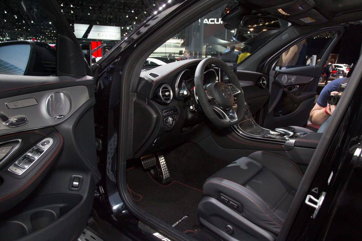 2017 Mercedes-AMG GLC43: First Impressions | Cars.com