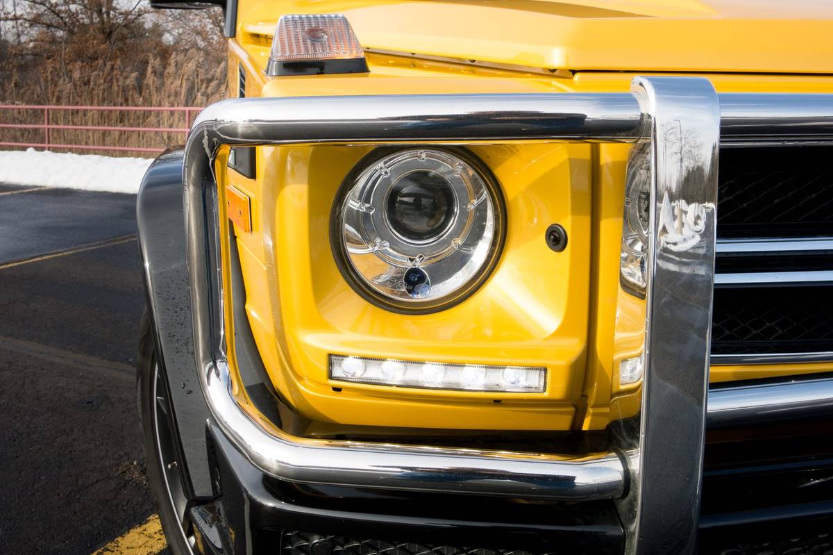 2018 Mercedes-AMG G63: Yellow, Is It 'G' You're Looking For? | Cars.com