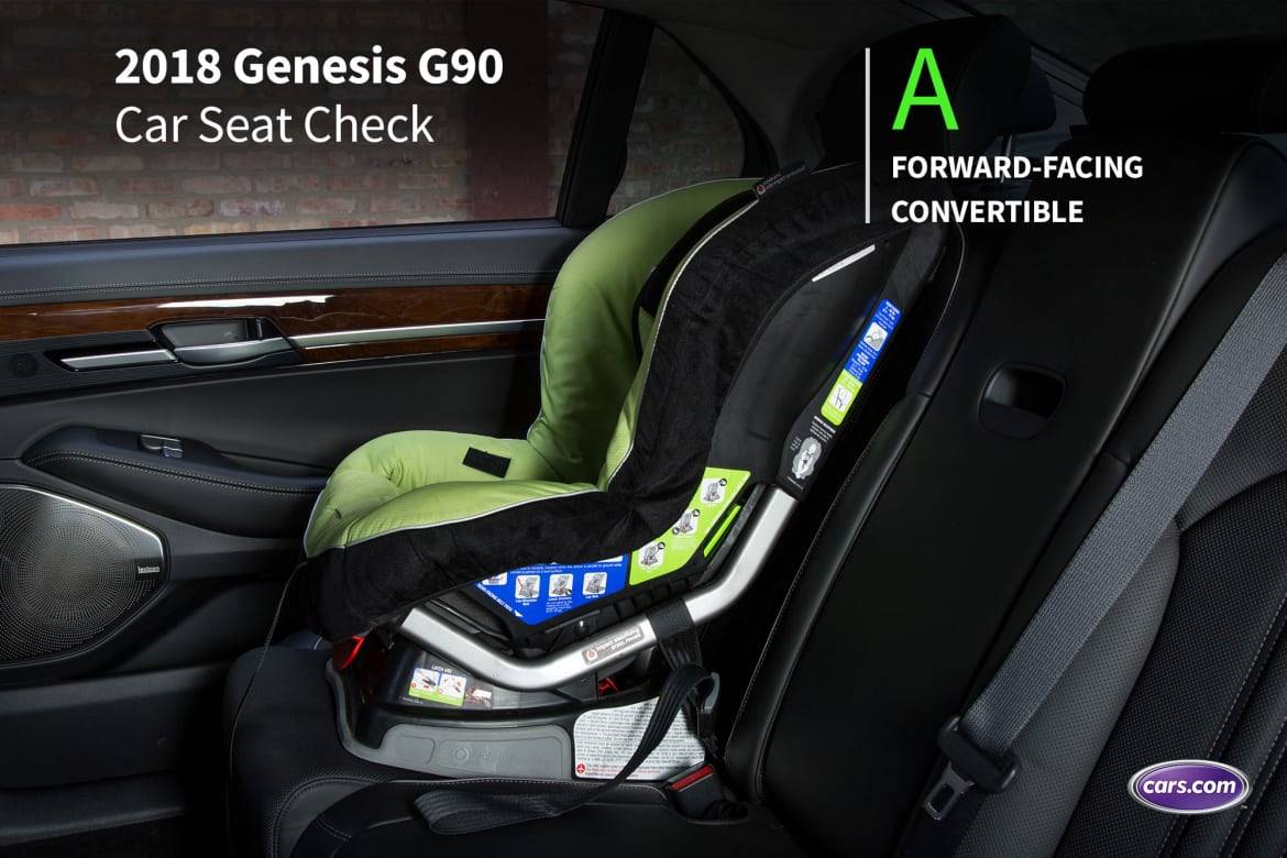 How Do Car Seats Fit in a 2018 Genesis G90? | Cars.com