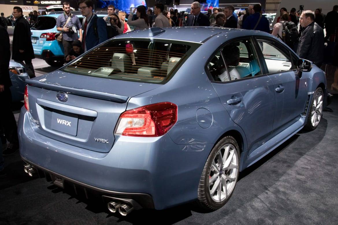 Subaru Lineup Goes Blue for Golden U.S. Anniversary: Photo Gallery ...