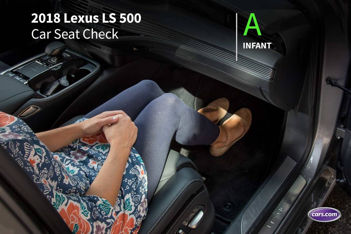 How Do Car Seats Fit in a 2018 Lexus LS 500? | Cars.com