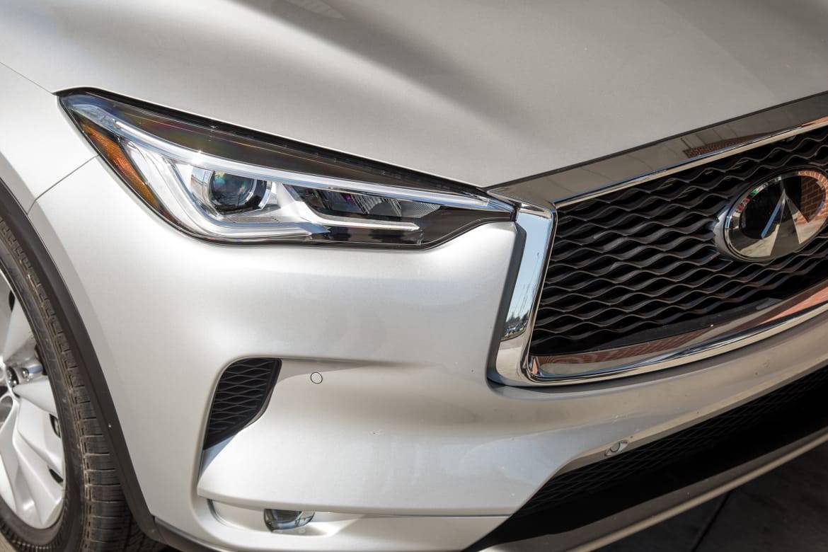 2019 Infiniti QX50: Luxury Compact SUV Challenge Gallery | Cars.com
