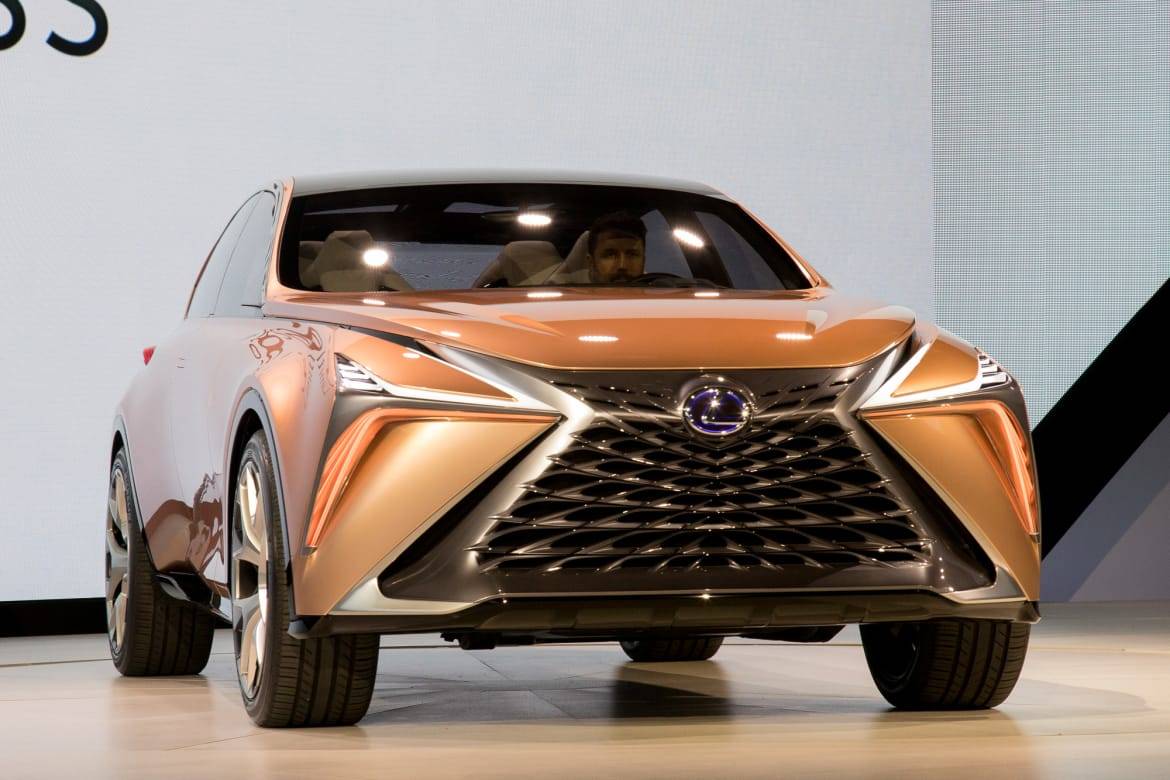 Lexus LF-1 Limitless Concept Photo Gallery: The Market Is the Limit ...