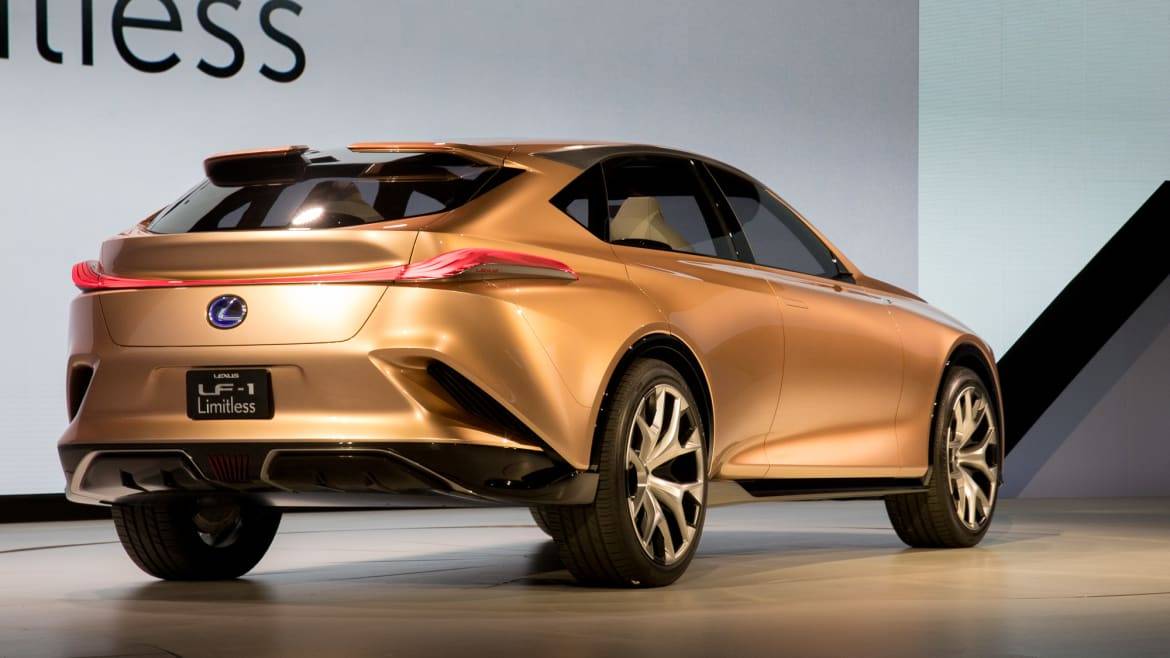 Lexus LF-1 Limitless Concept Photo Gallery: The Market Is the Limit ...