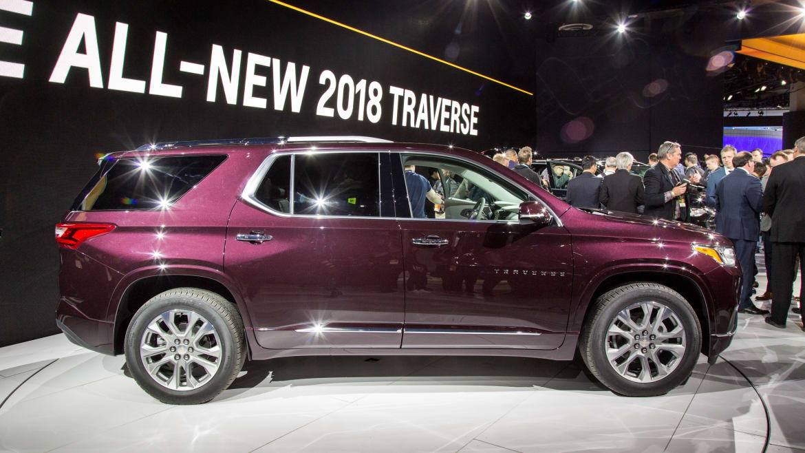 2018 Chevrolet Traverse Starts Under $31,000 | Cars.com