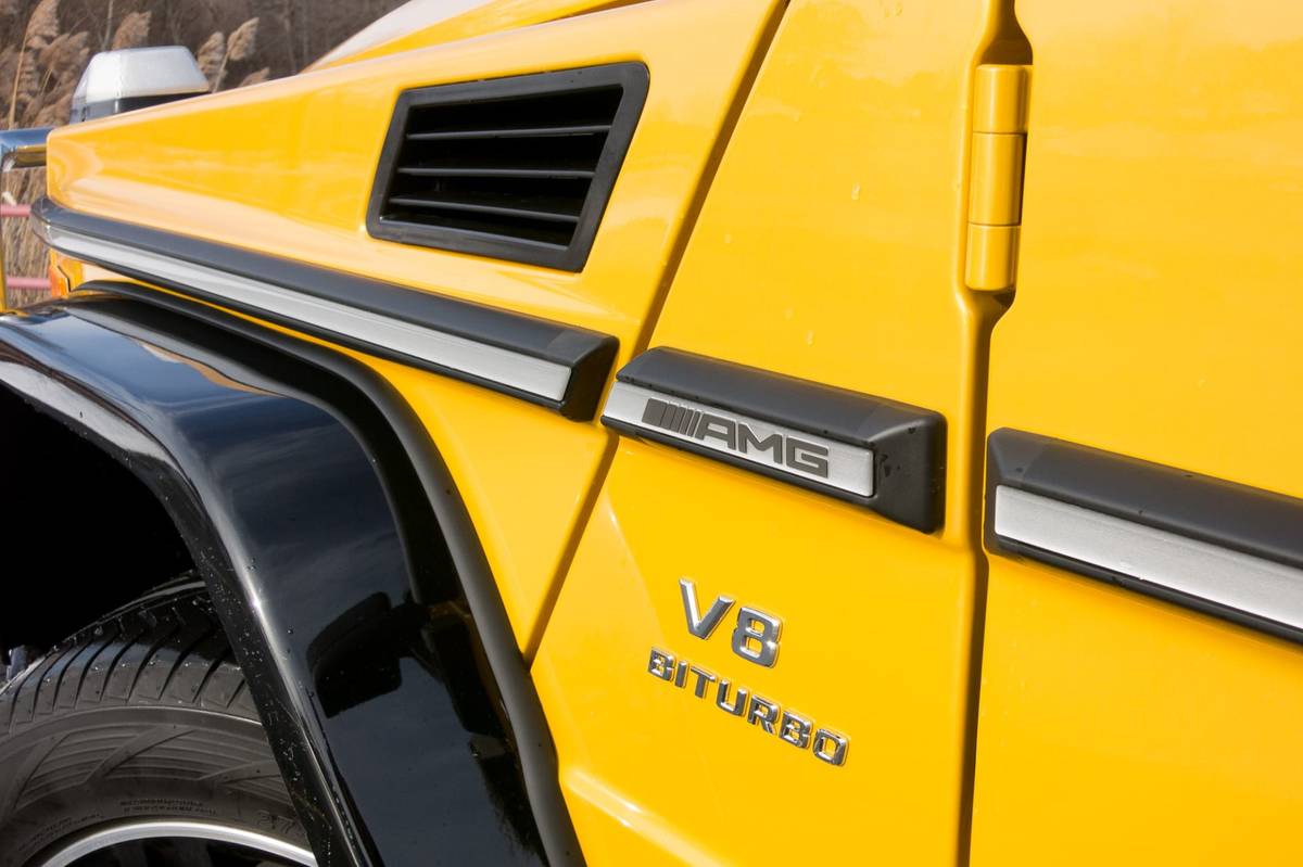 2018 Mercedes-AMG G63: Yellow, Is It 'G' You're Looking For? | Cars.com