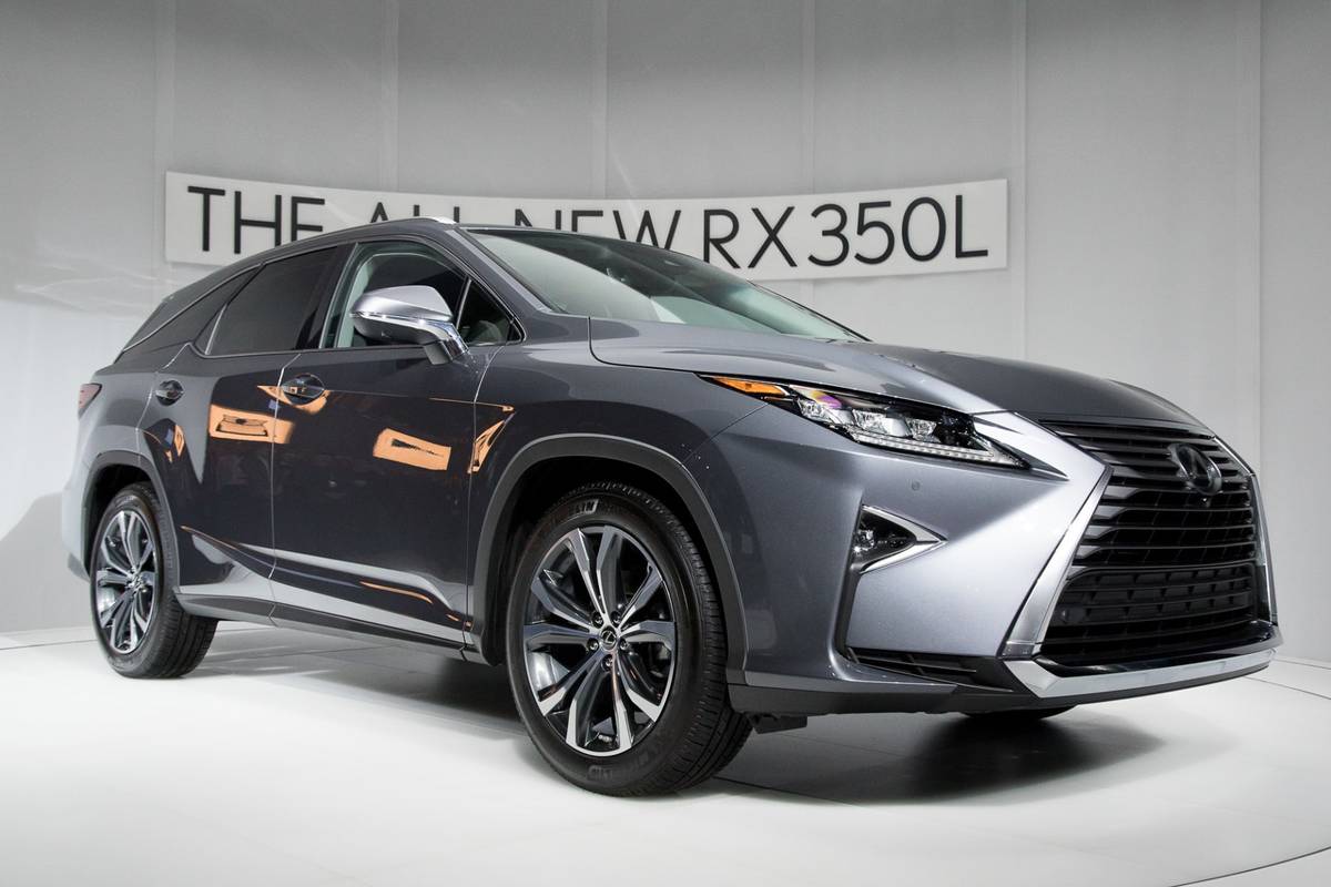 2018 Lexus RX 350L's Third Row Isn't for Adults | Cars.com