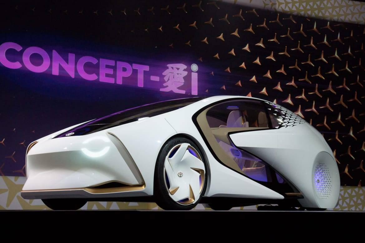 Toyota Concept-i Preview: 2017 CES | News | Cars.com