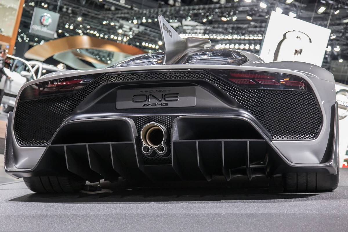 Mercedes-AMG Project One: An F1 Racecar for the Road | Cars.com