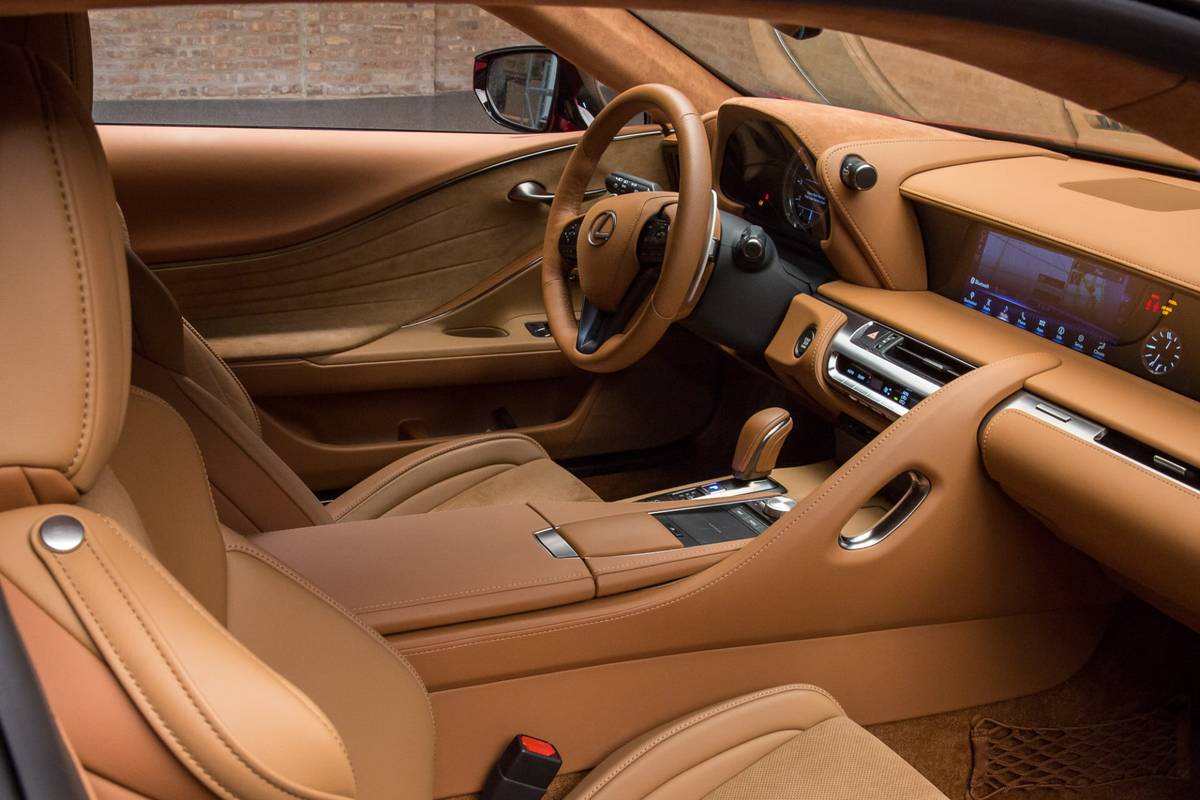 2018 Lexus LC 500 Review: Photo Gallery | Cars.com