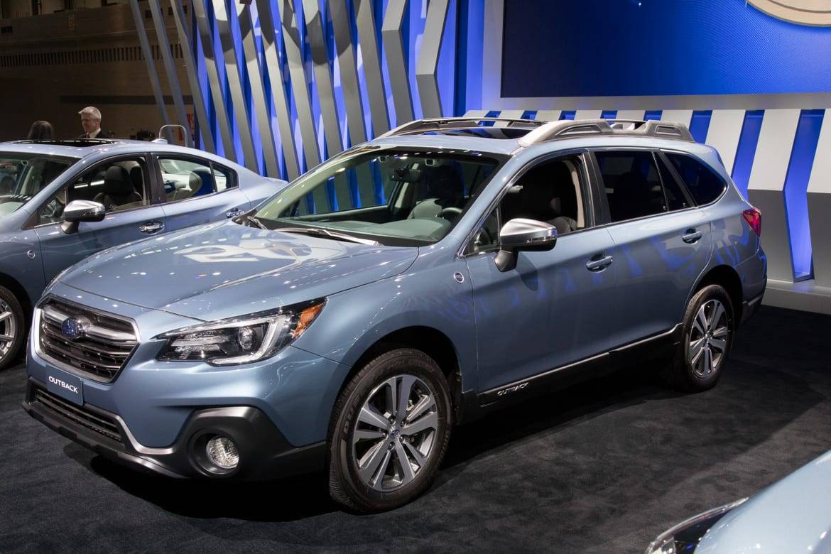 Subaru Lineup Goes Blue for Golden U.S. Anniversary: Photo Gallery ...