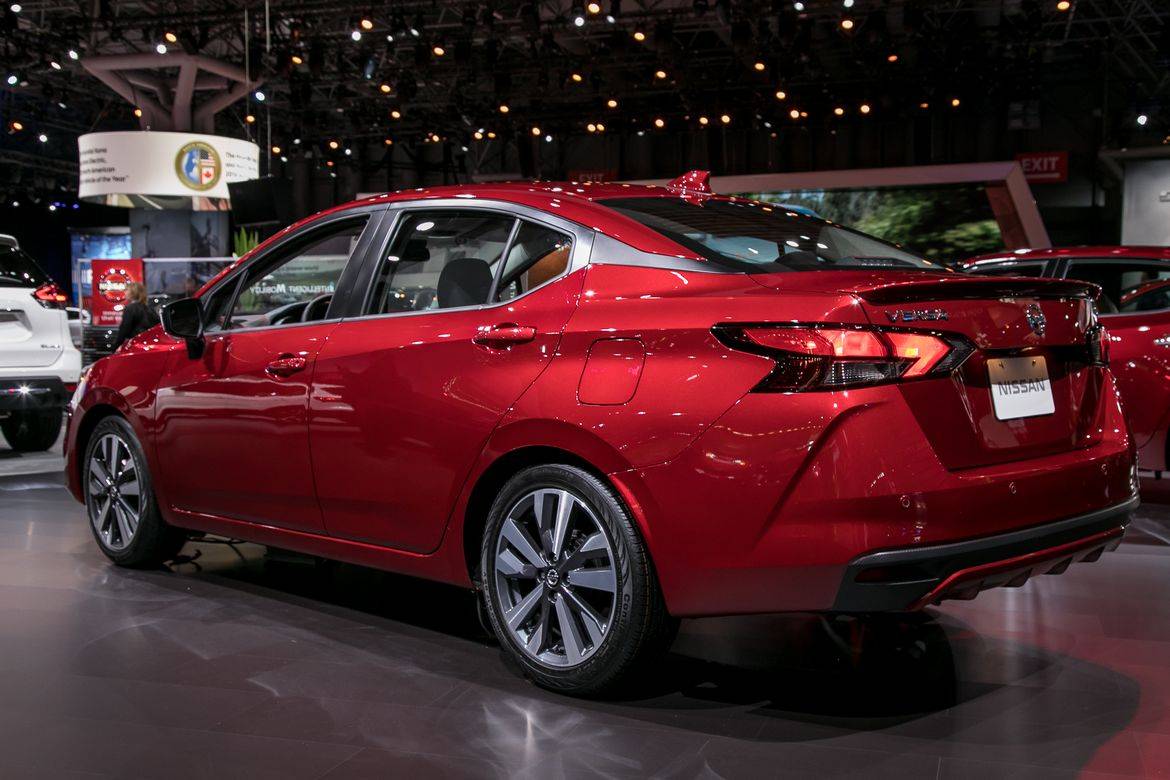 2020 Nissan Versa: A Small Car With Big Room | Cars.com