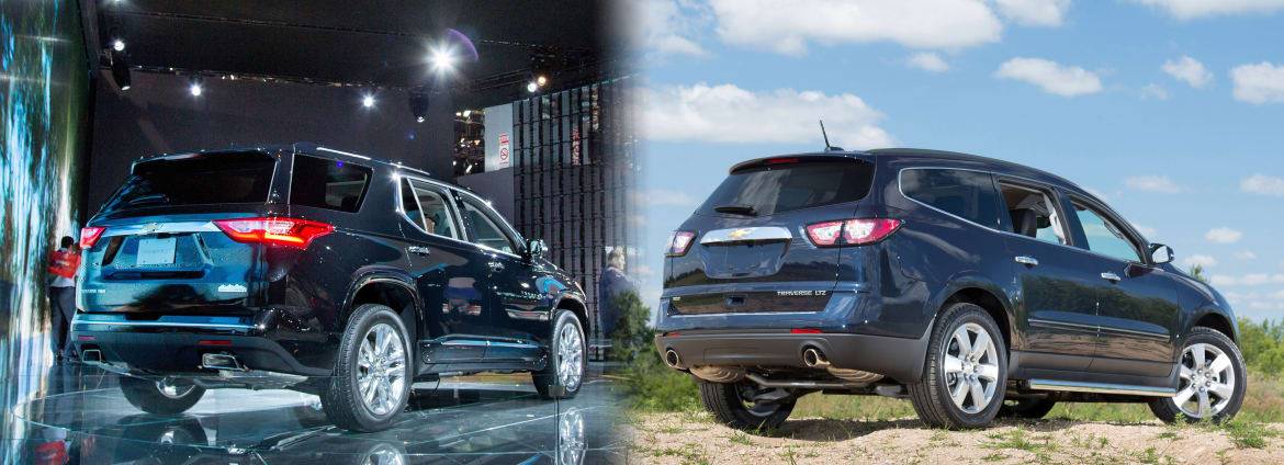 Comparing the Old Traverse to the New Traverse in Photos | Cars.com