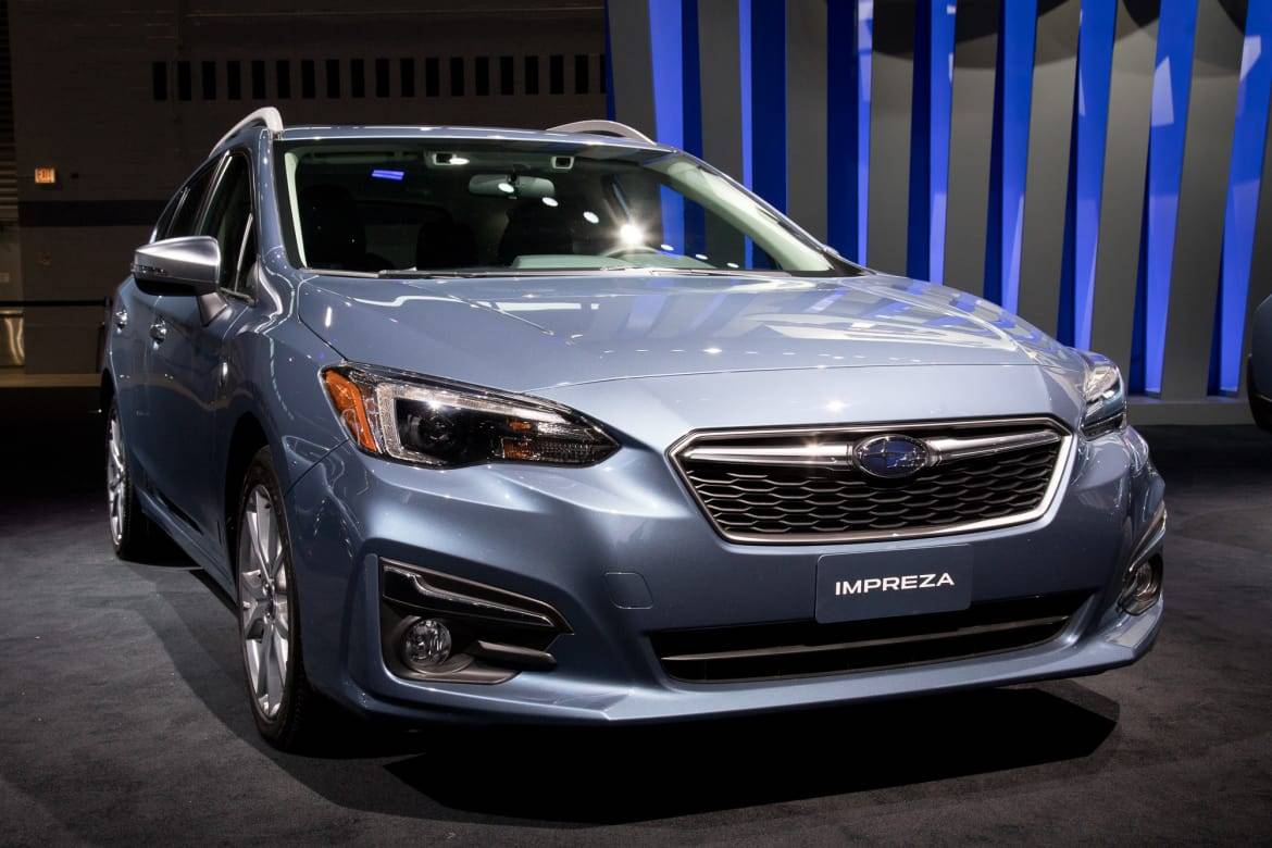 Subaru Lineup Goes Blue for Golden U.S. Anniversary: Photo Gallery ...