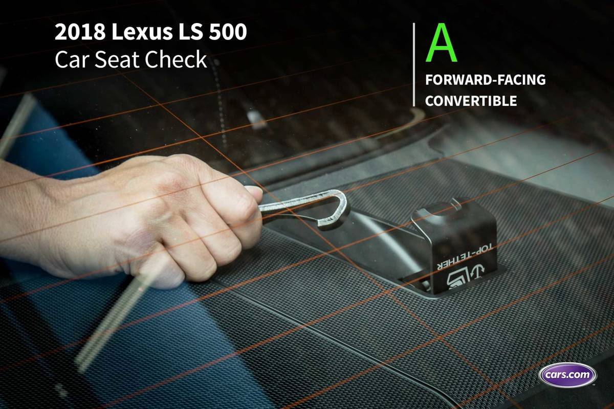 How Do Car Seats Fit in a 2018 Lexus LS 500? | Cars.com