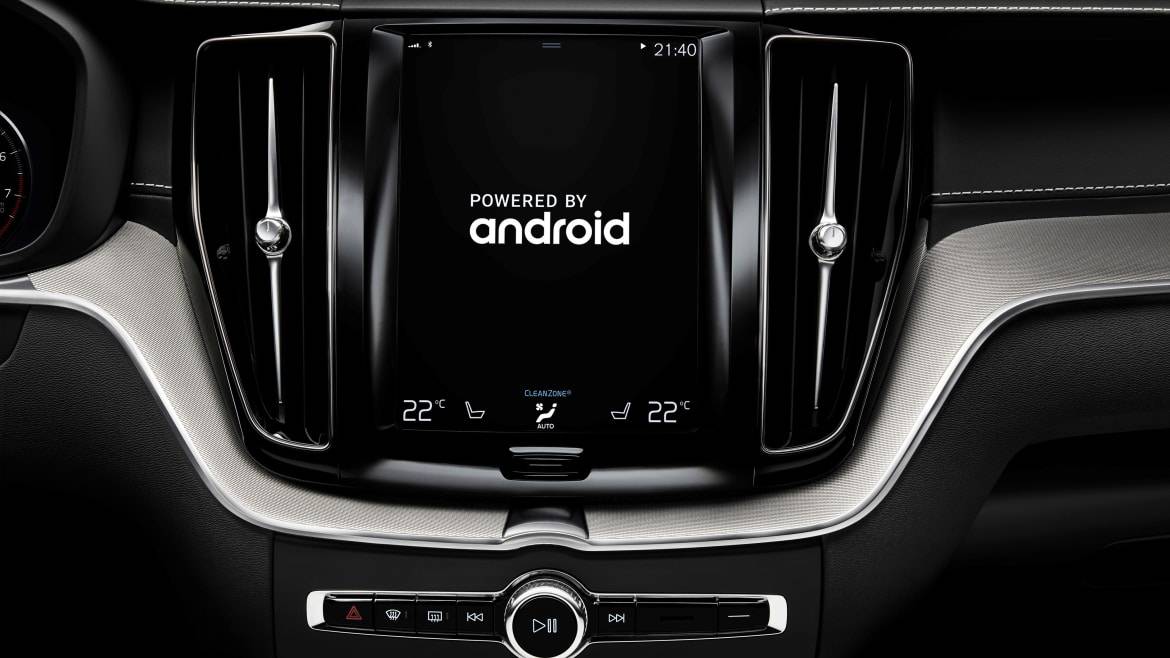 Volvo Will Put Android System in the Dash | Cars.com