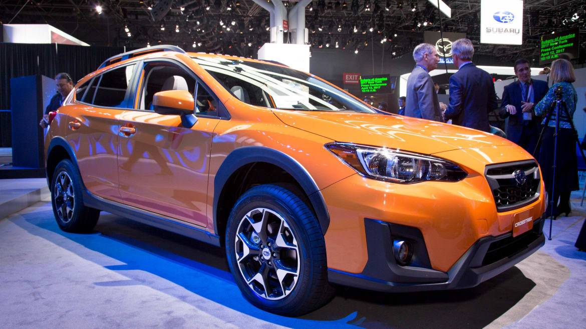 Subaru Considers Electric Versions of Current Cars | Cars.com