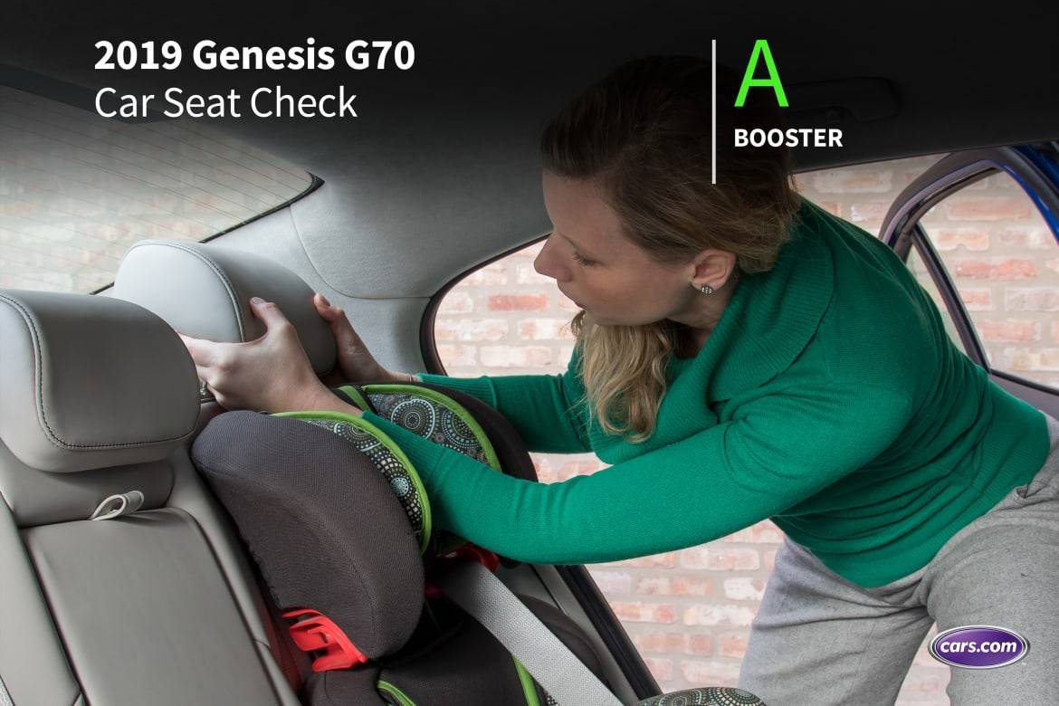 How Do Car Seats Fit in a 2019 Genesis G70? | Cars.com