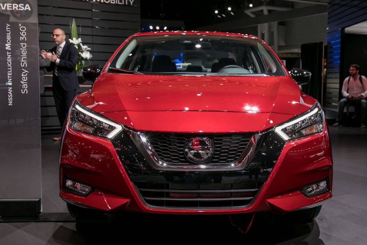 2020 Nissan Versa: A Small Car With Big Room | Cars.com