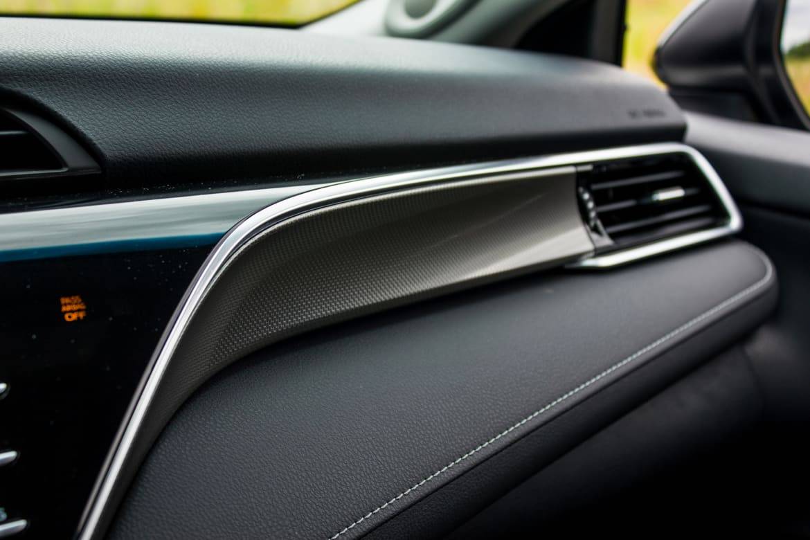 2018 Toyota Camry Review: Interior Photo Gallery | Cars.com