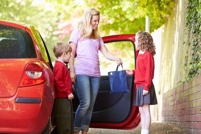 Conquer Your School Carpool With Our Tips | News | Cars.com