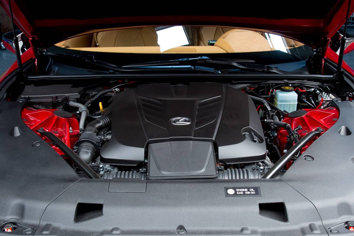 2018 Lexus LC 500 Review: Photo Gallery | Cars.com