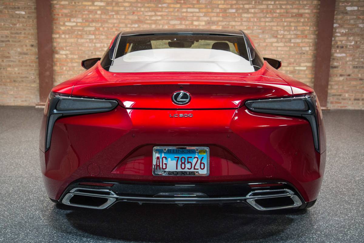 2018 Lexus LC 500 Review: Photo Gallery | Cars.com
