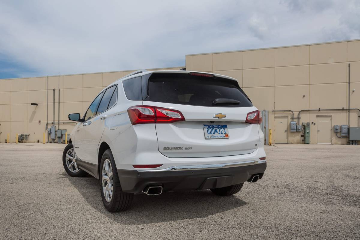 2018 Chevrolet Equinox Review: Photo Gallery | Cars.com