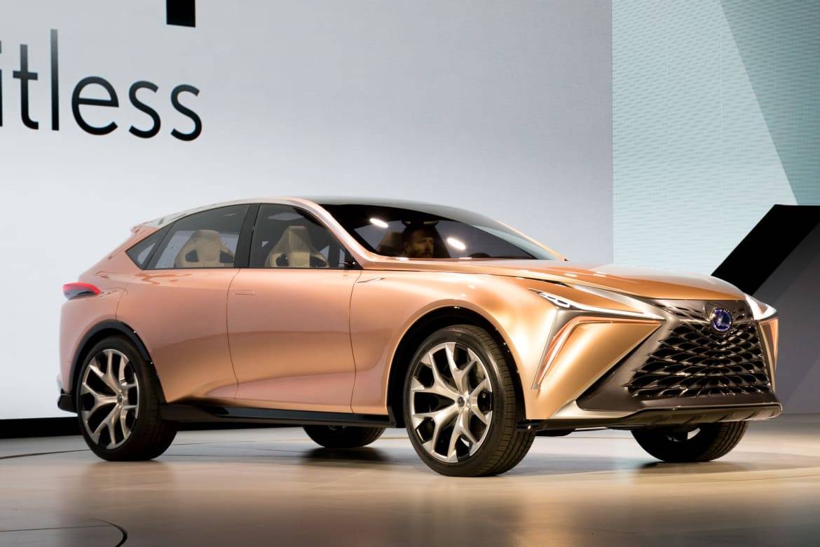 Lexus LF-1 Limitless Concept Photo Gallery: The Market Is the Limit ...