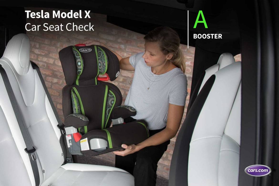 How Do Car Seats Fit in a 2018 Tesla Model X? | Cars.com