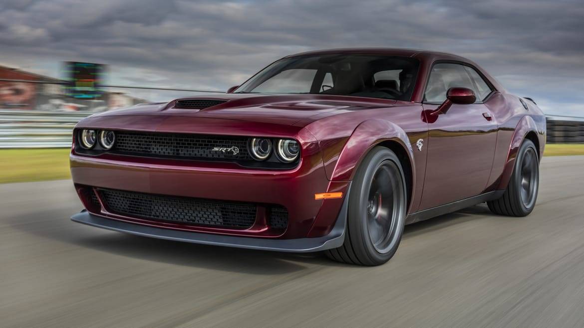 Devil's in the Details on 2018 Dodge Challenger SRT Hellcat Widebody ...