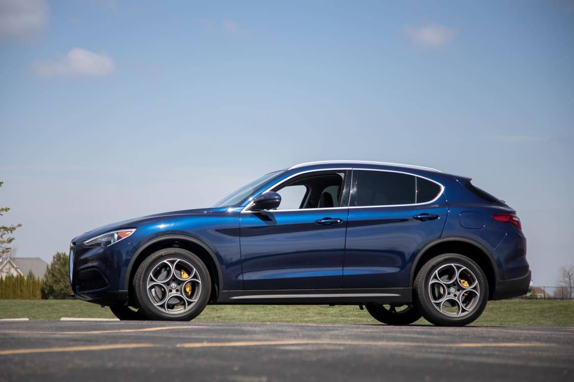 Stel, Stel, Stelvio! 2018 Alfa Romeo Stelvio Photo Gallery | News ...