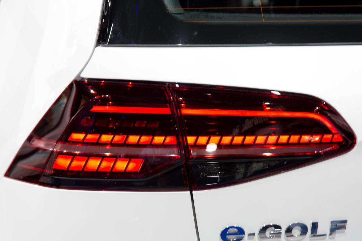 2017 Volkswagen e-Golf Review: Photo Gallery | Cars.com