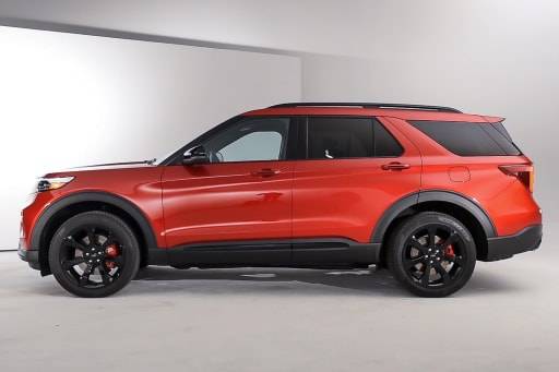 The 2020 Ford Explorer Is Now Rear-Wheel Drive; Should It Be? | Cars.com