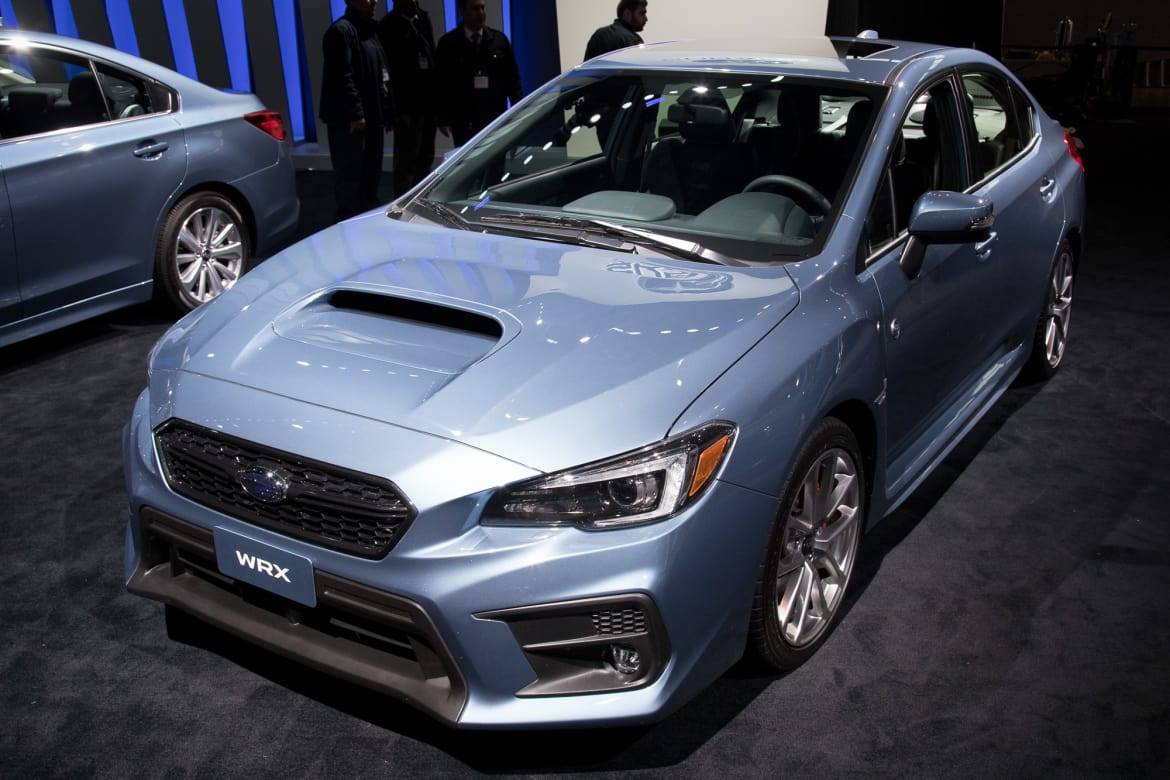 Subaru Lineup Goes Blue for Golden U.S. Anniversary: Photo Gallery ...