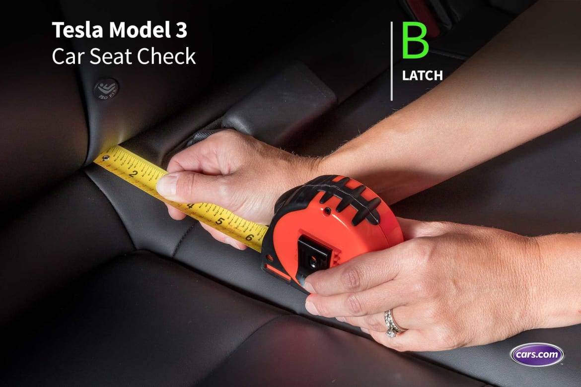 How Do Car Seats Fit in a 2018 Tesla Model 3? | News | Cars.com