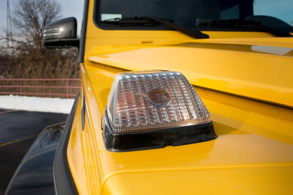 2018 Mercedes-AMG G63: Yellow, Is It 'G' You're Looking For? | Cars.com