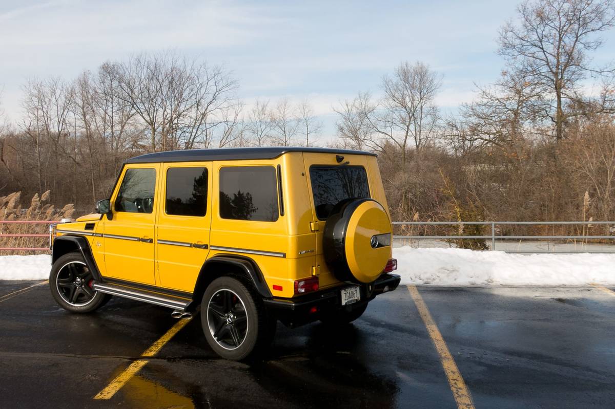 2018 Mercedes-AMG G63: Yellow, Is It 'G' You're Looking For? | Cars.com