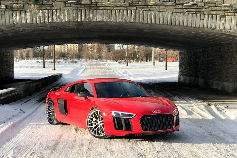 Winter in the Audi R8 Is Snow Fun | News | Cars.com