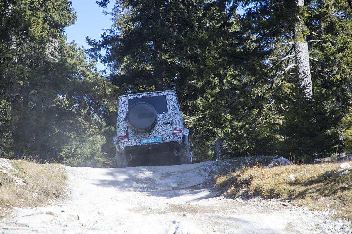 Mercedes-Benz's New G-Class Still an OG Off-Road | Cars.com