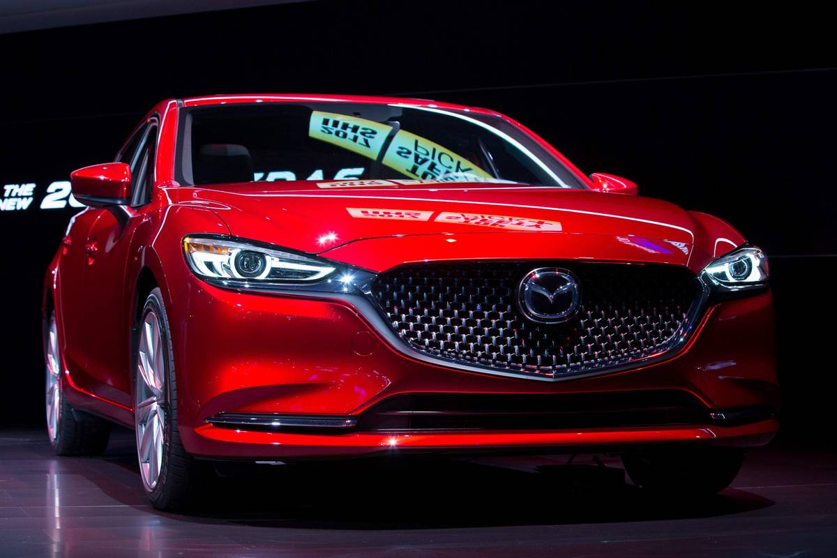2018 Mazda6 Remains a Secret Luxury Sedan | Cars.com