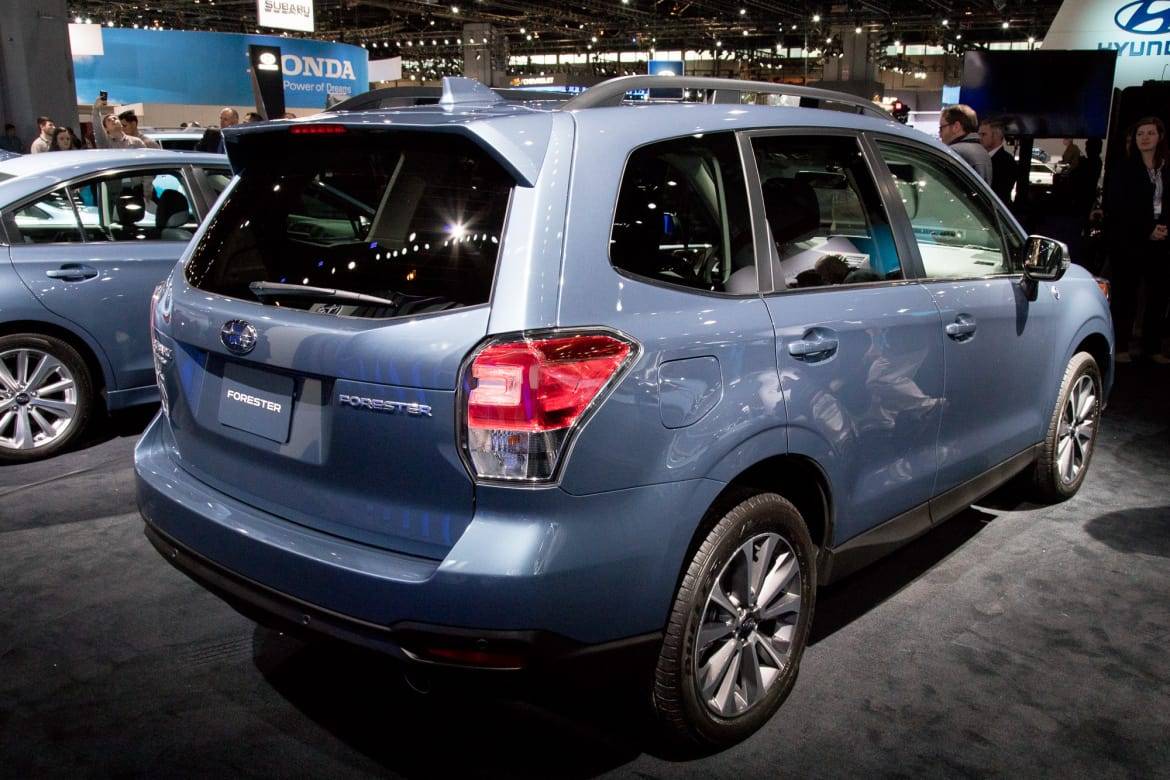 Subaru Lineup Goes Blue for Golden U.S. Anniversary: Photo Gallery ...