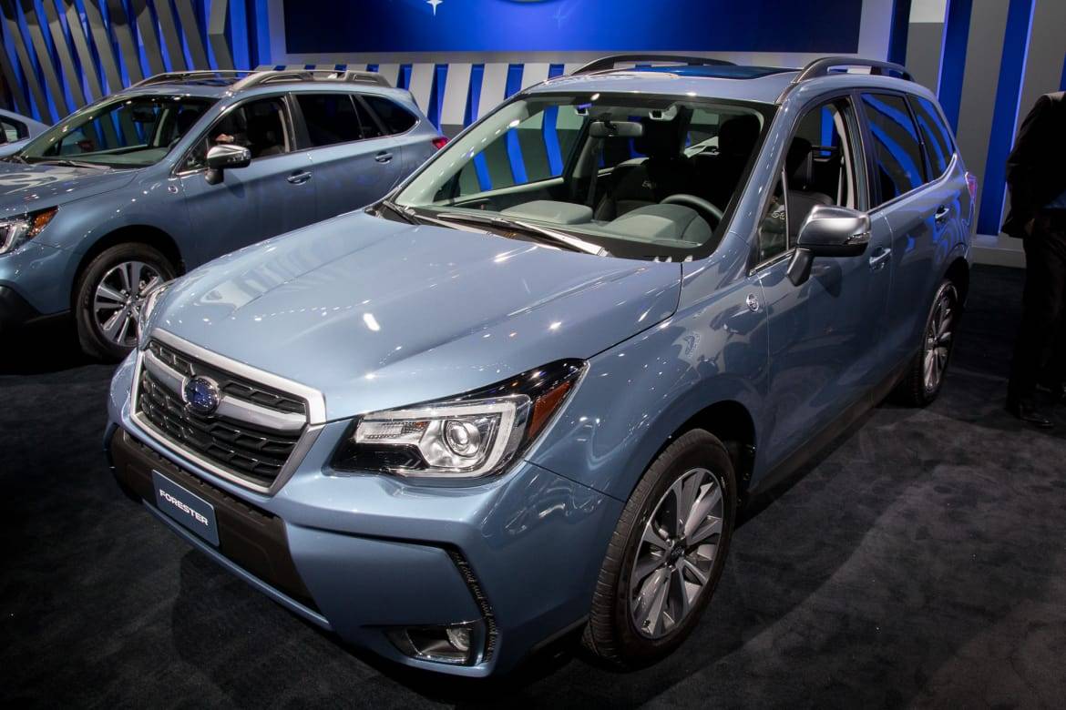 Subaru Lineup Goes Blue for Golden U.S. Anniversary: Photo Gallery ...