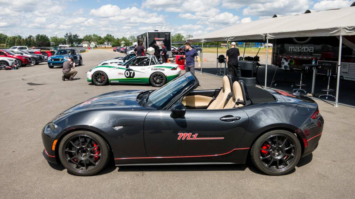 Long Road Racing 'Ultimate MX-5' Mazda Miata: Track-Tested | Cars.com