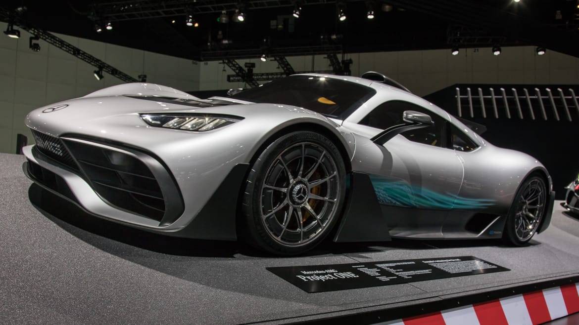Mercedes-AMG Project One: An F1 Racecar for the Road | Cars.com
