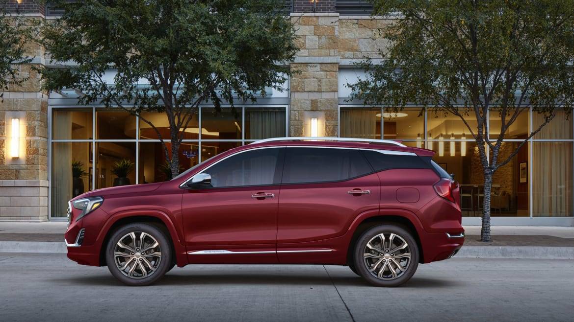 2018 GMC Terrain: Transmission Training | Cars.com